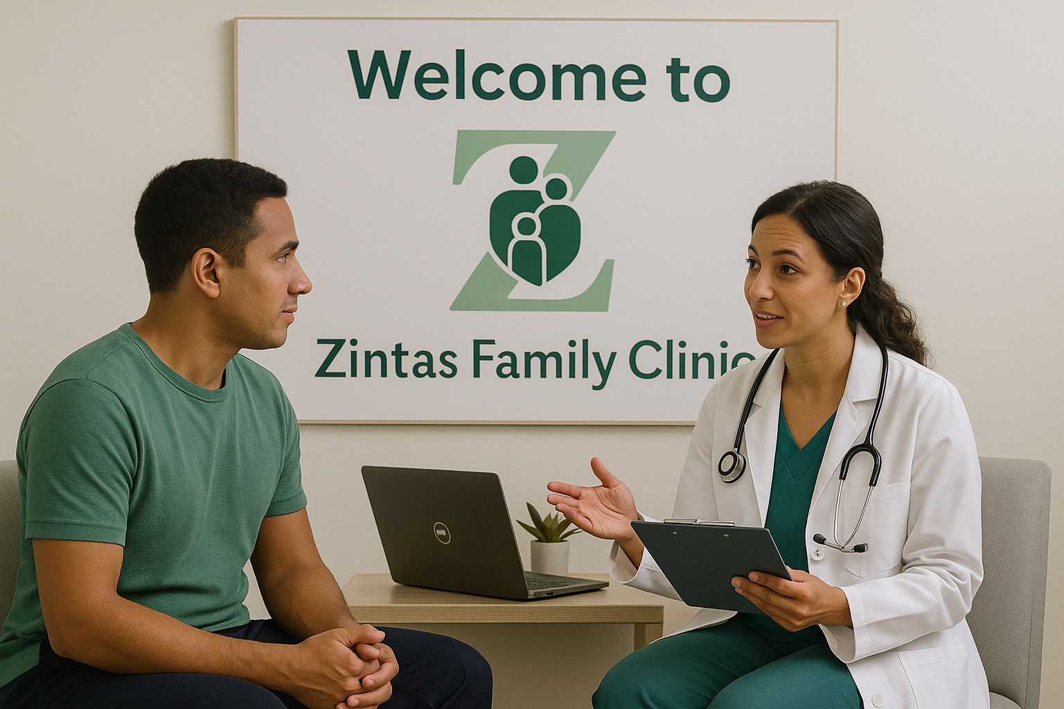 Zintas Telehealth - Online Booking